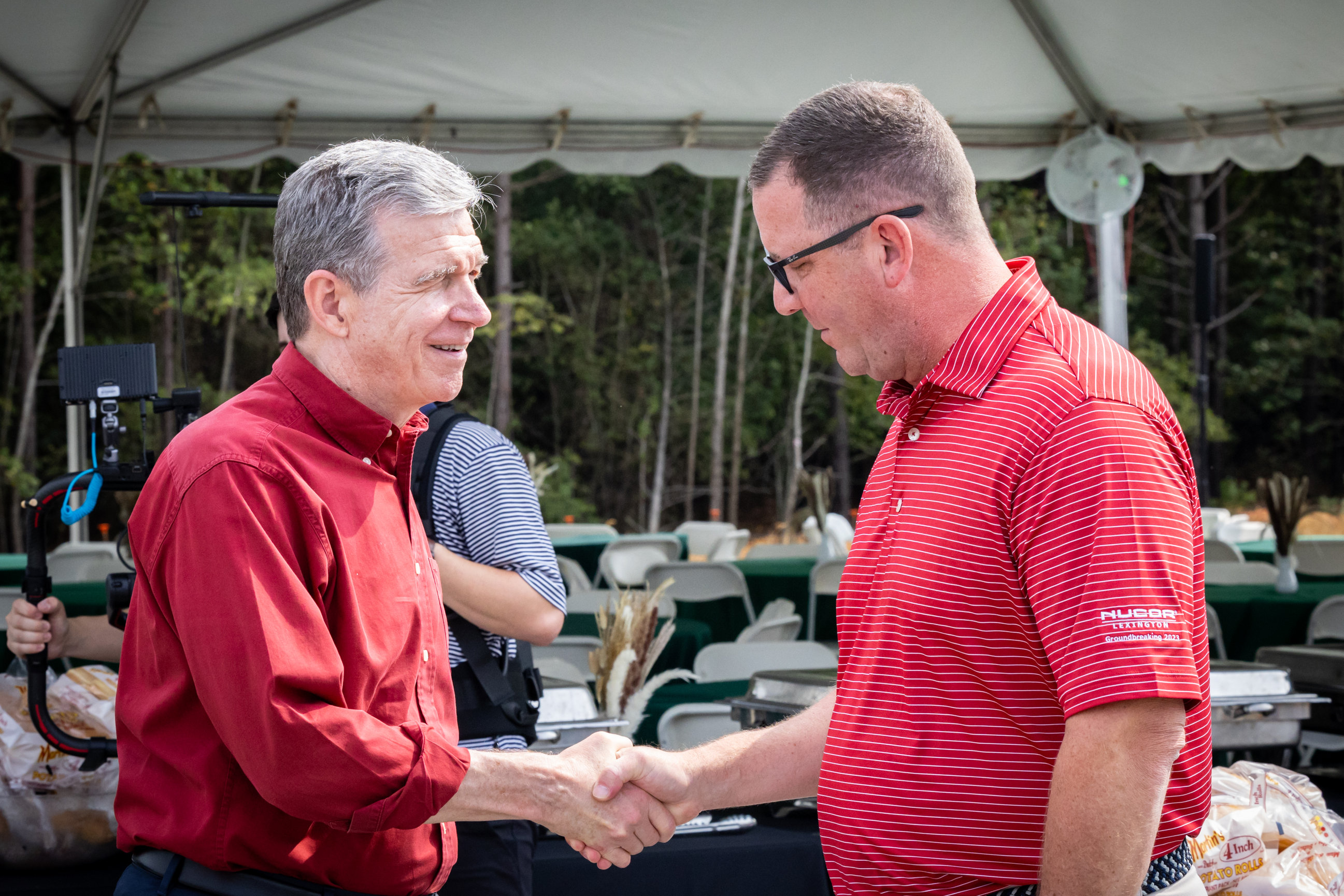 Nucor Steel plants their roots in Lexington, NC