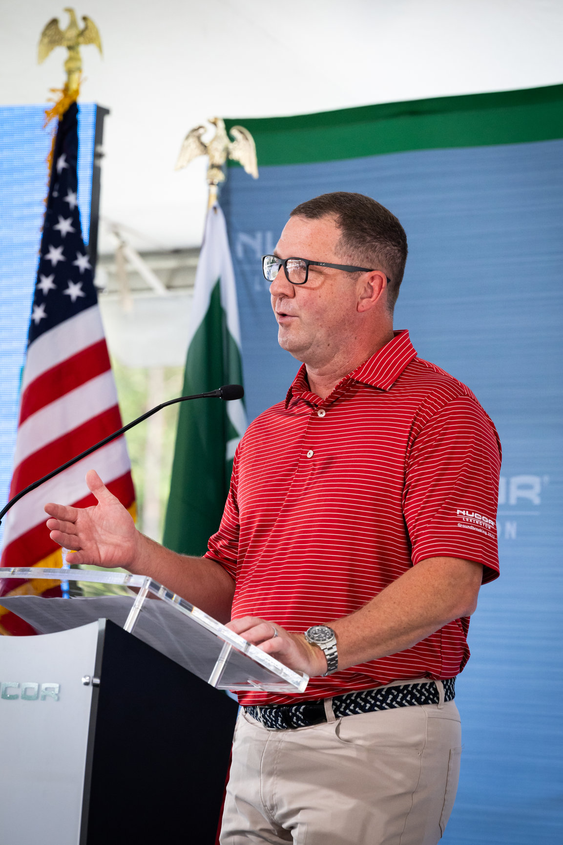 Nucor Steel plants their roots in Lexington, NC