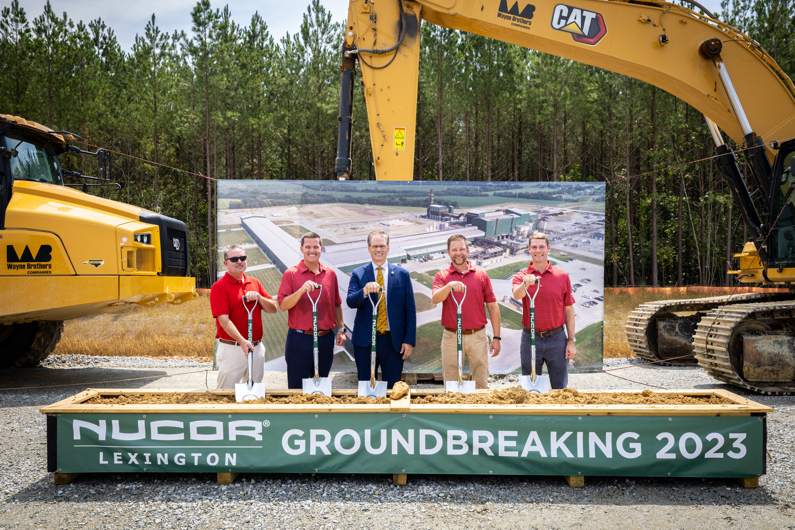 Nucor Steel plants their roots in Lexington, NC