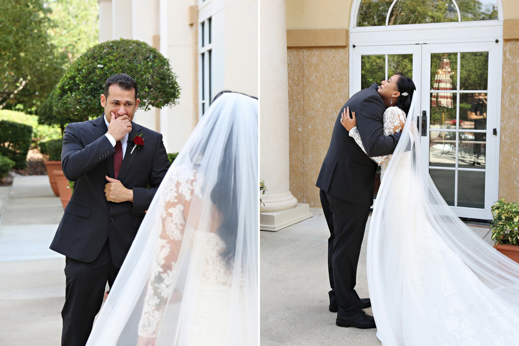 Loews Portofino Bay at Universal Orlando Wedding- Brooke and Sean