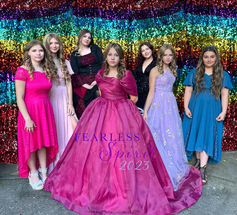 Fearless Spirit Model Crew