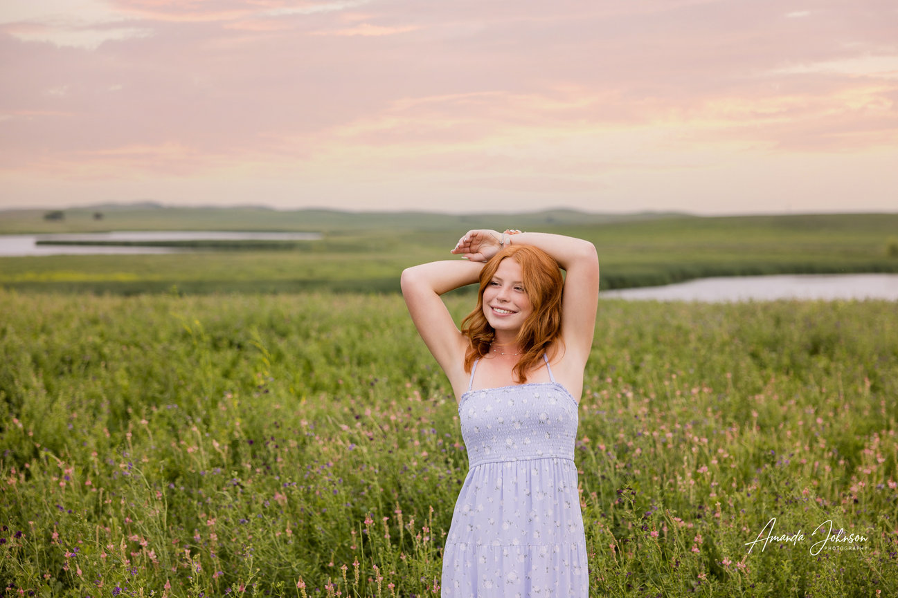 Amanda Johnson Senior Photography | Fargo North Dakota