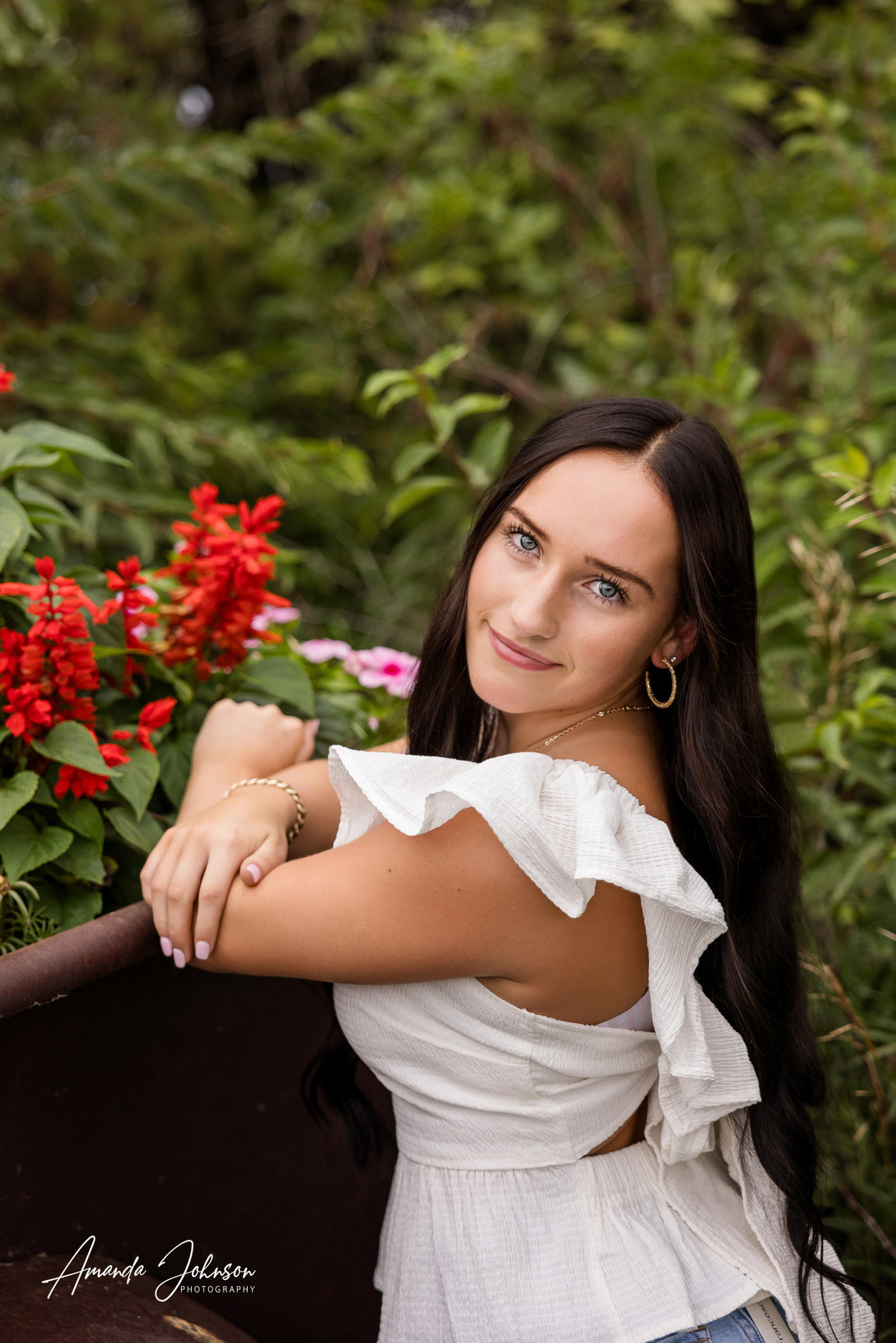 Jamestown ND Senior Pictures, Amanda Johnson Photography, Sarah, 2024 ...