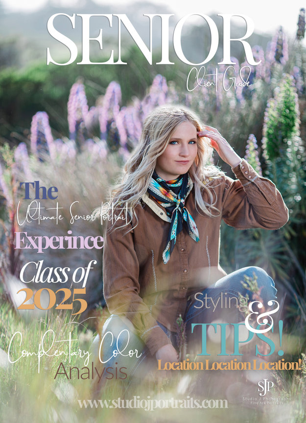 Senior Client Guide - Studio J Portraits
