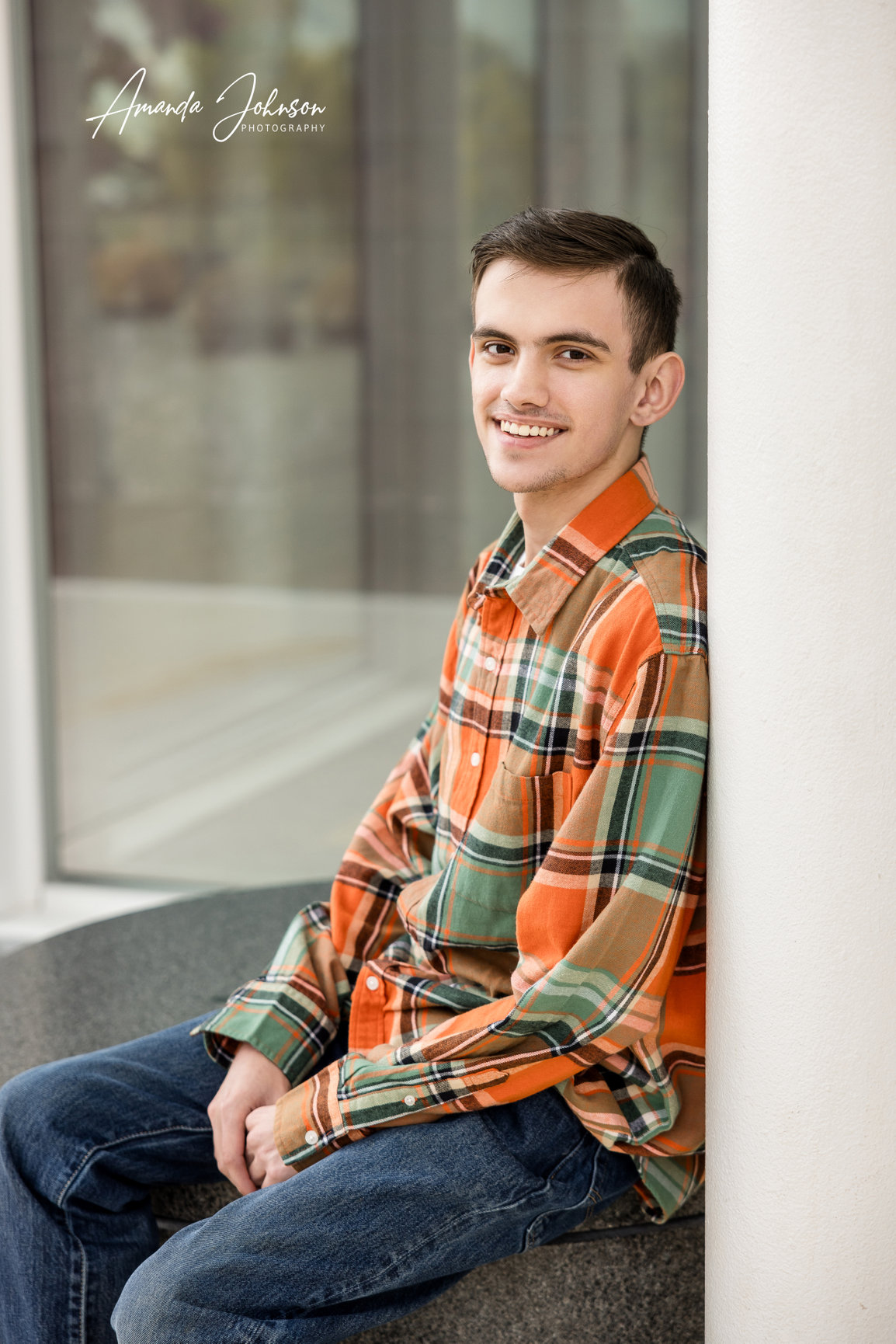 Bismarck ND Senior Pictures, Amanda Johnson Photography, Justus