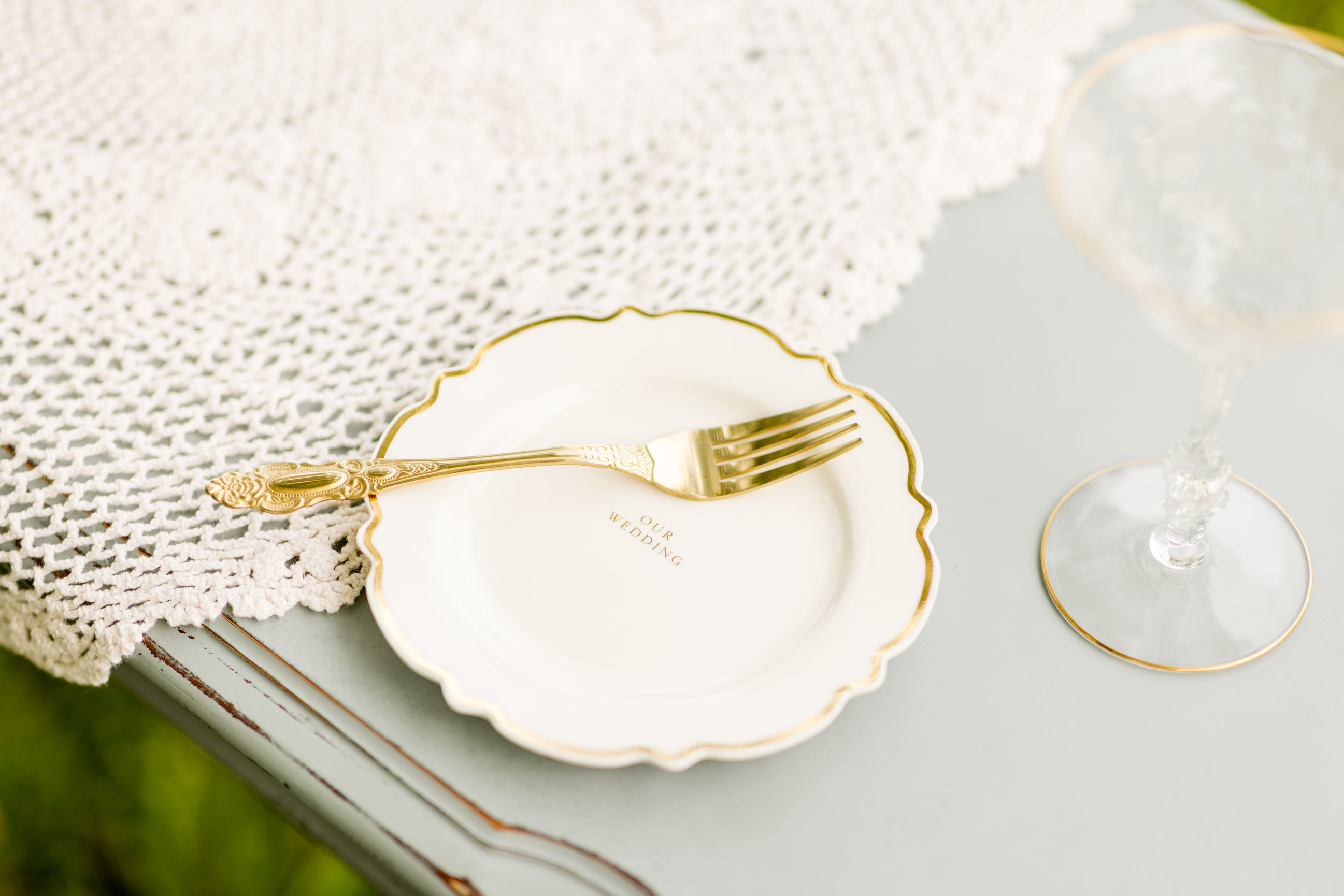 {Vows + Brunch + Ice Cream + Bouncehouse} The O'Dell Wedding