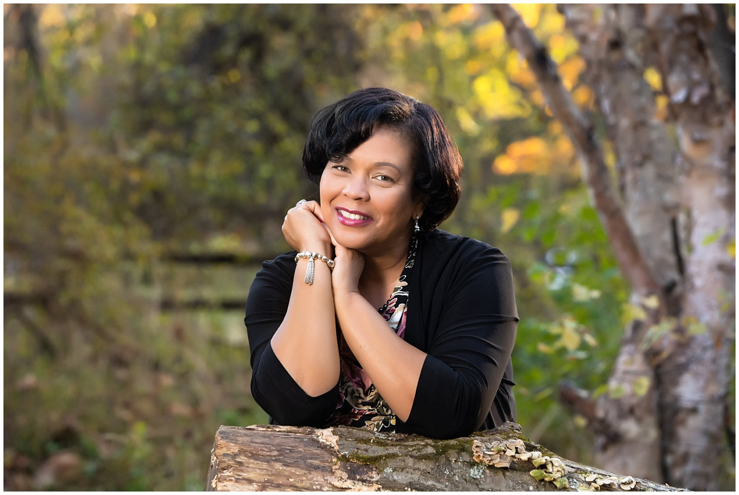 Lynn's 50 Over 50 Bethesda Beauty Photography Session