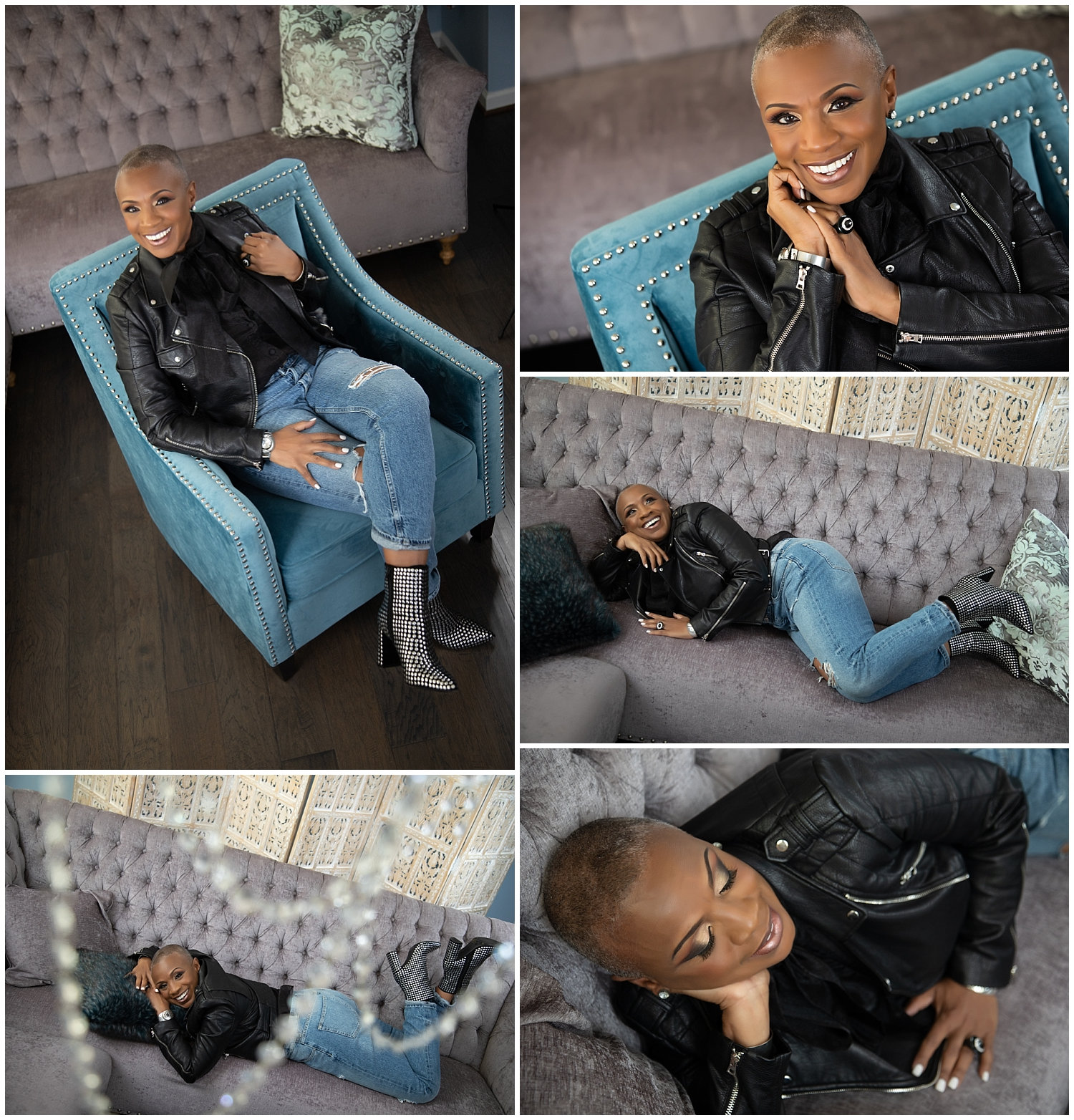 Helen's Modern Glamour Photography Session for the 50 Over 50 ...