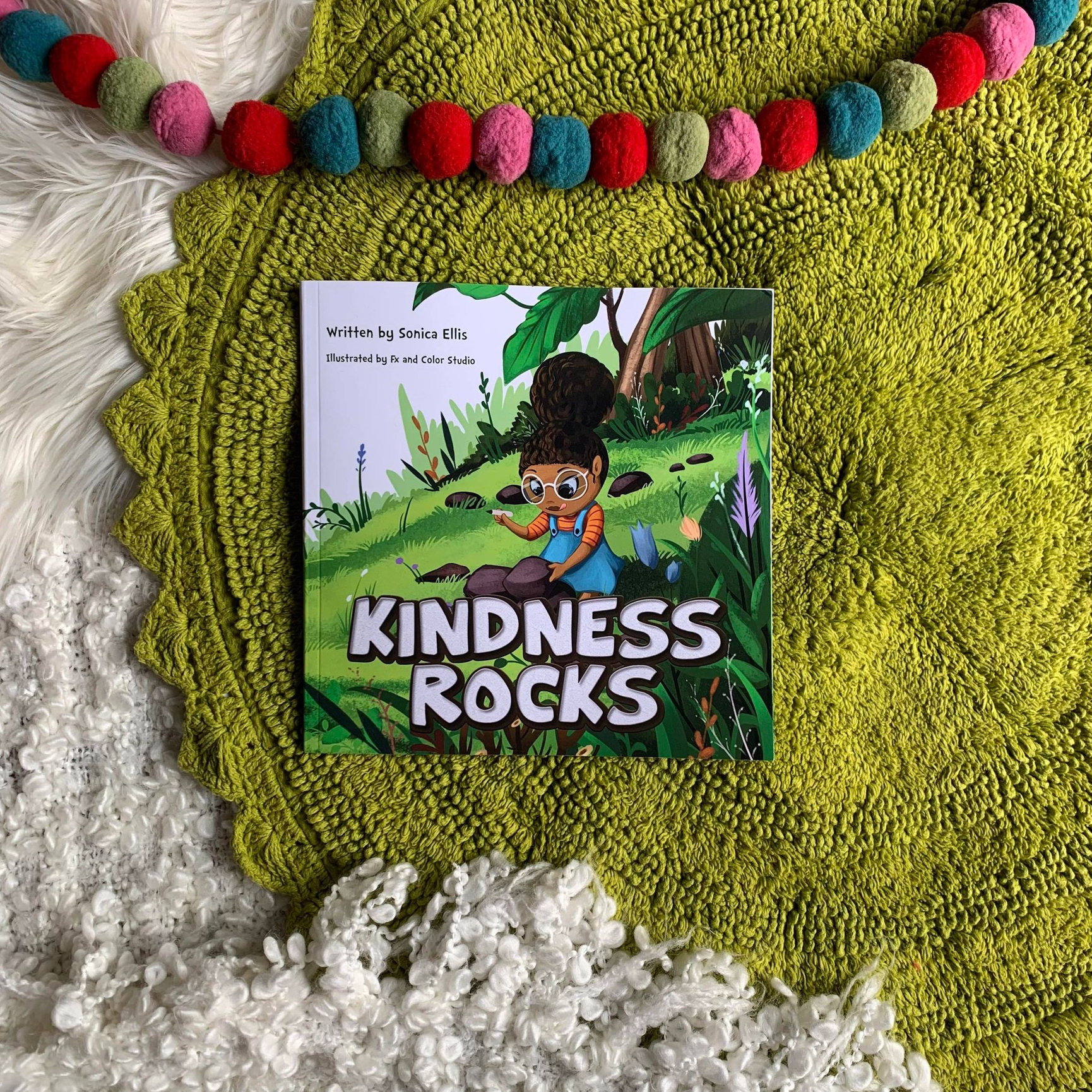 BOOK NOOK: Kindness Rocks - Be Like The Willow