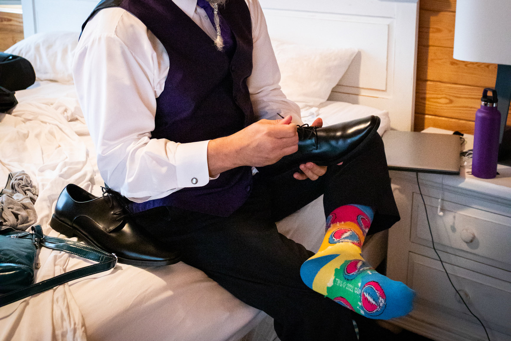 Crystal and Dain celebrate their wedding in the most unique way ...