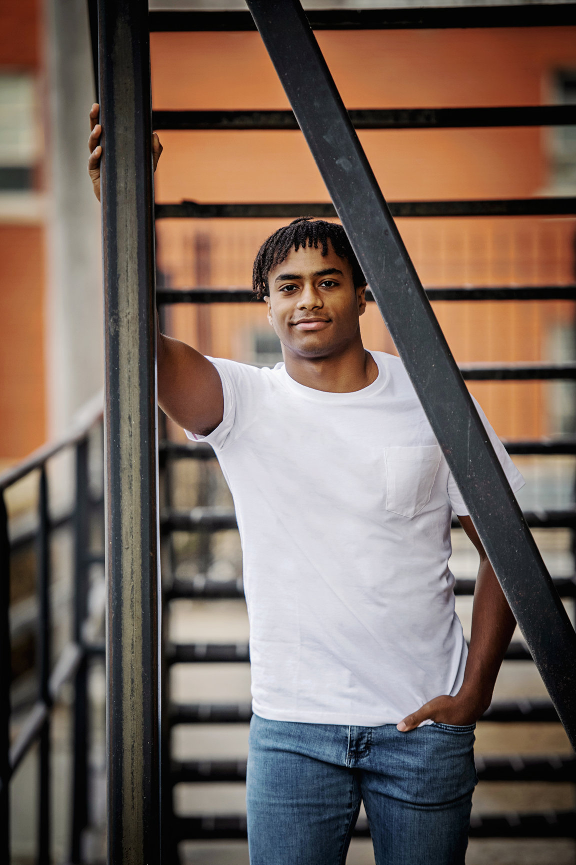 Baruch's Silver Senior Portrait Session - Center Stage Seniors