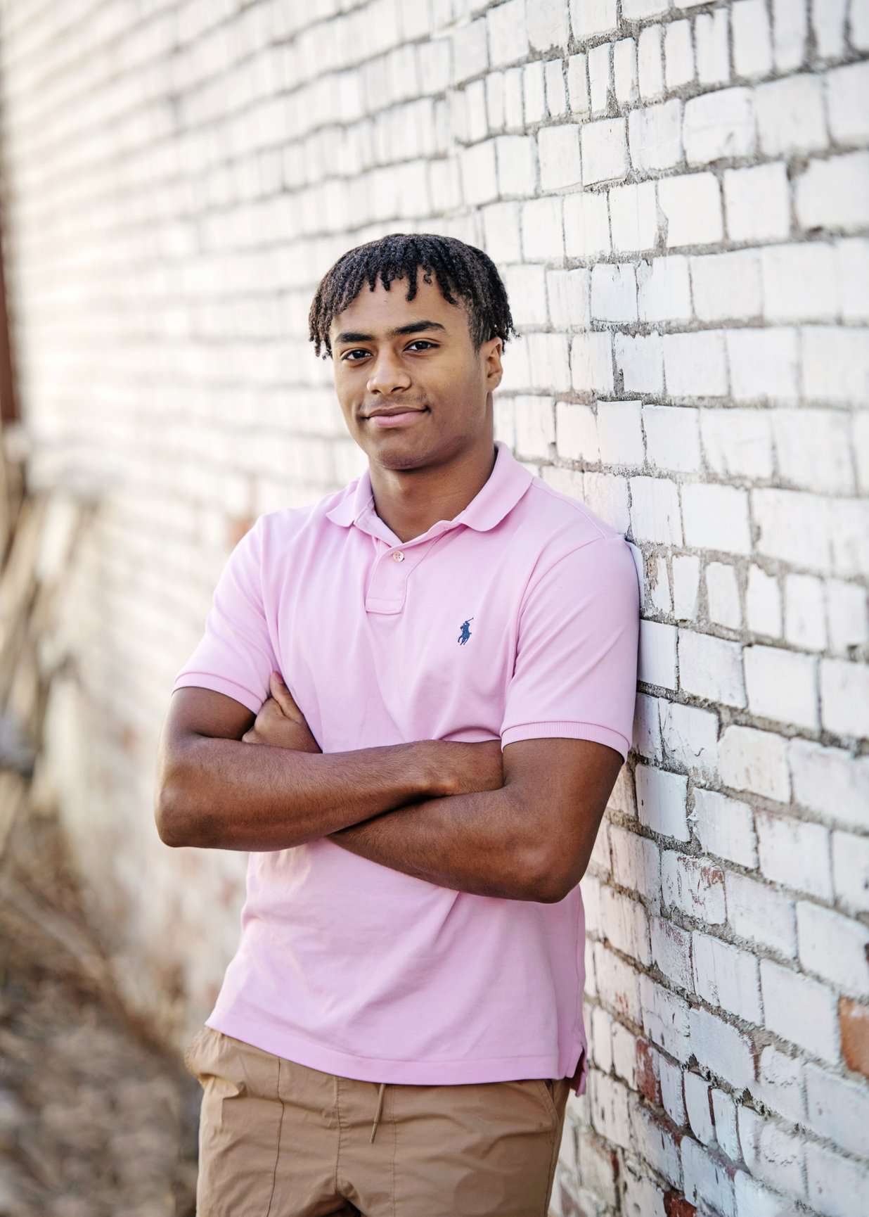 Baruch's Silver Senior Portrait Session - Center Stage Seniors