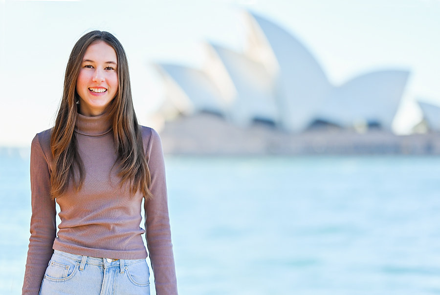 Sydney Harbour Portrait Photographer