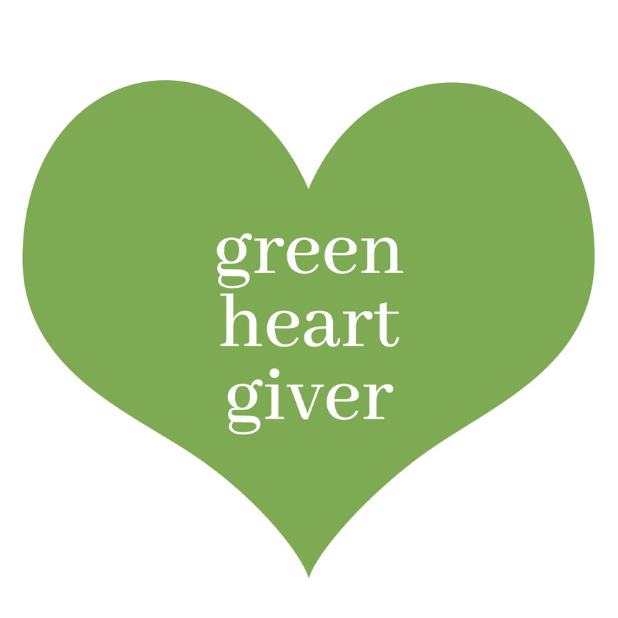 green heart giver - Be Like The Willow