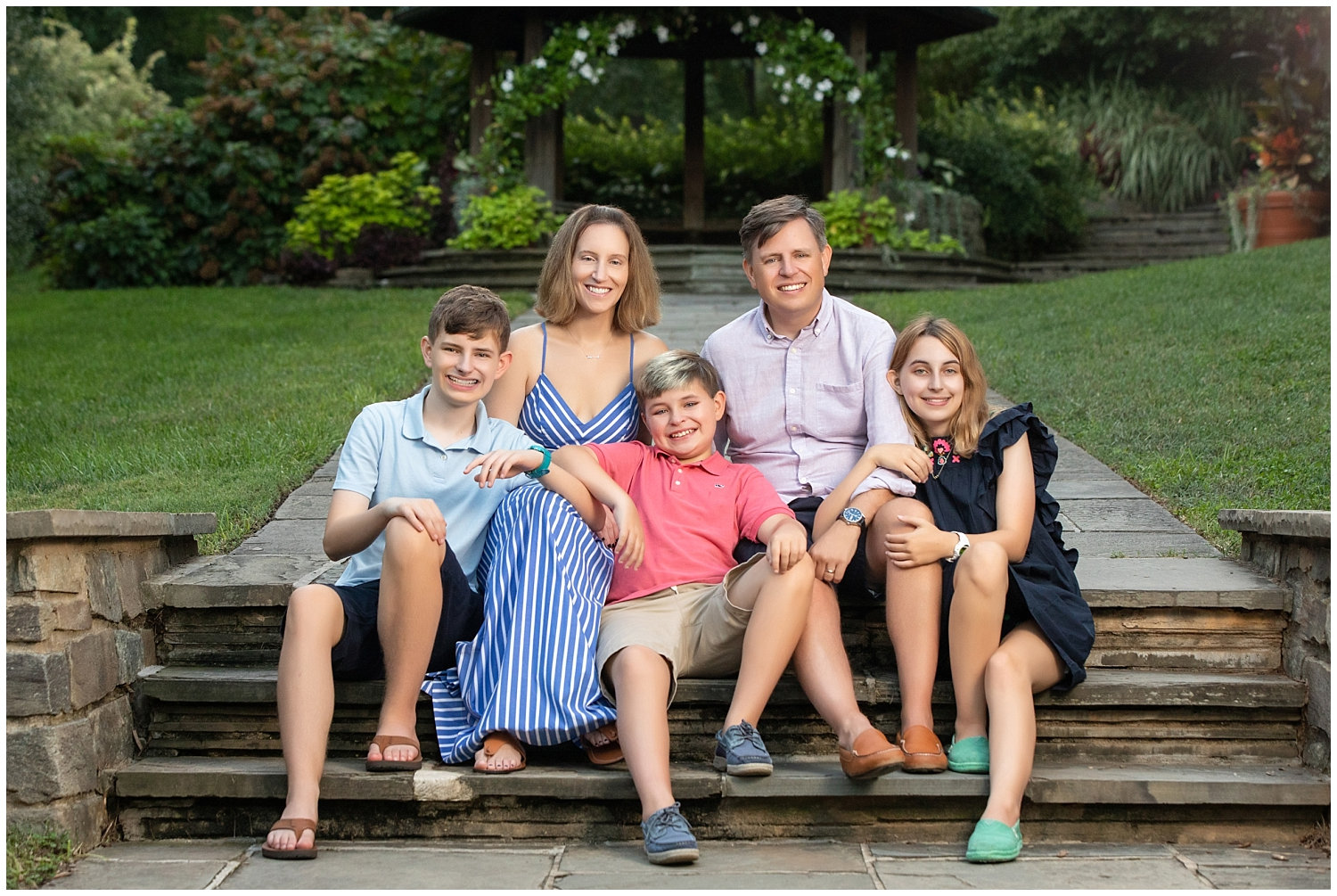 Bella's Senior Year Journey: Family Photos and Precious Moments - Irene ...
