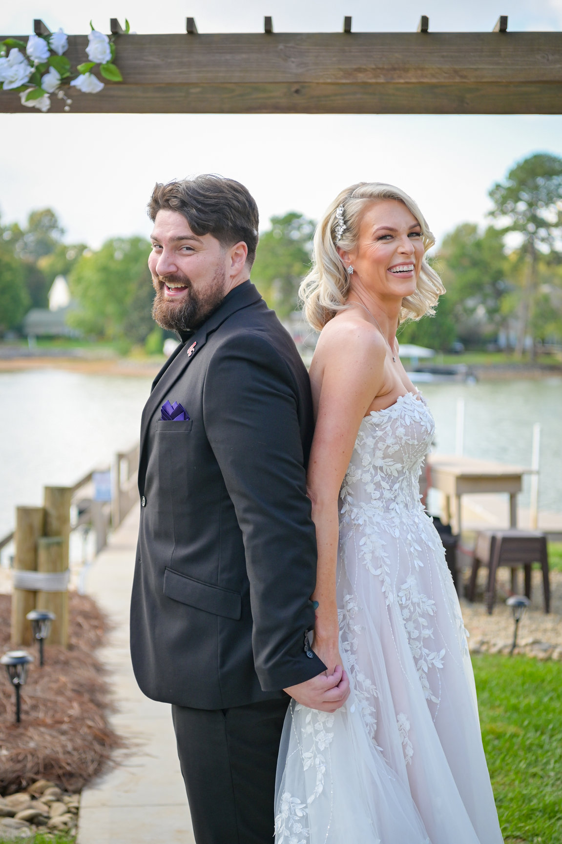 Danielle & David {Wedding) by Moments by Heather Edmunds & Company