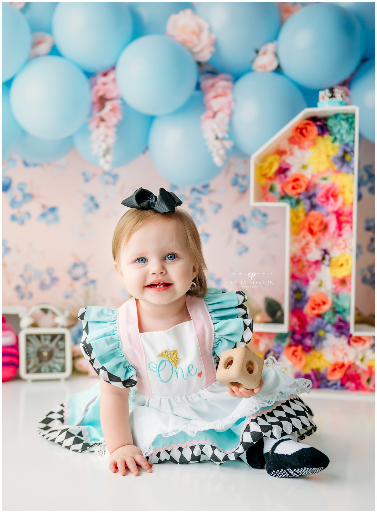 Annalise's Alice in Wonderland Cake Smash in Jefferson City, Missouri ...
