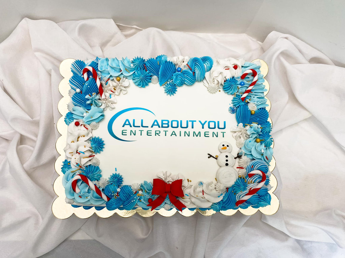 CORPORATE CAKES - Chrislynn's Confections