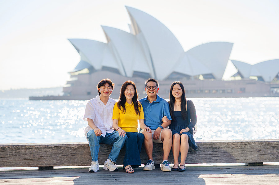 Sydney Opera House photoshoot - Sarah Iris Photography
