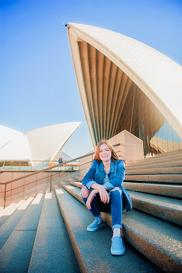 Sydney Opera House photoshoot - Sarah Iris Photography