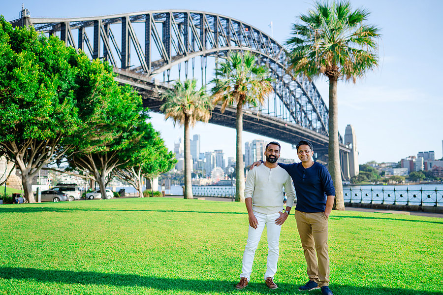 Portrait Photography | Sydney Opera House & Harbour Bridge