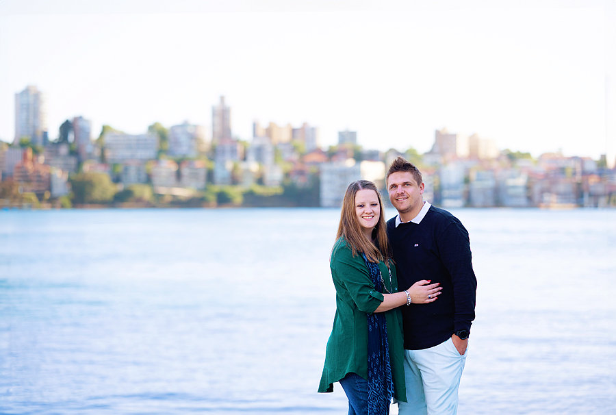 Romantic Sydney Couple Photoshoot - Opera House & Harbour Bridge