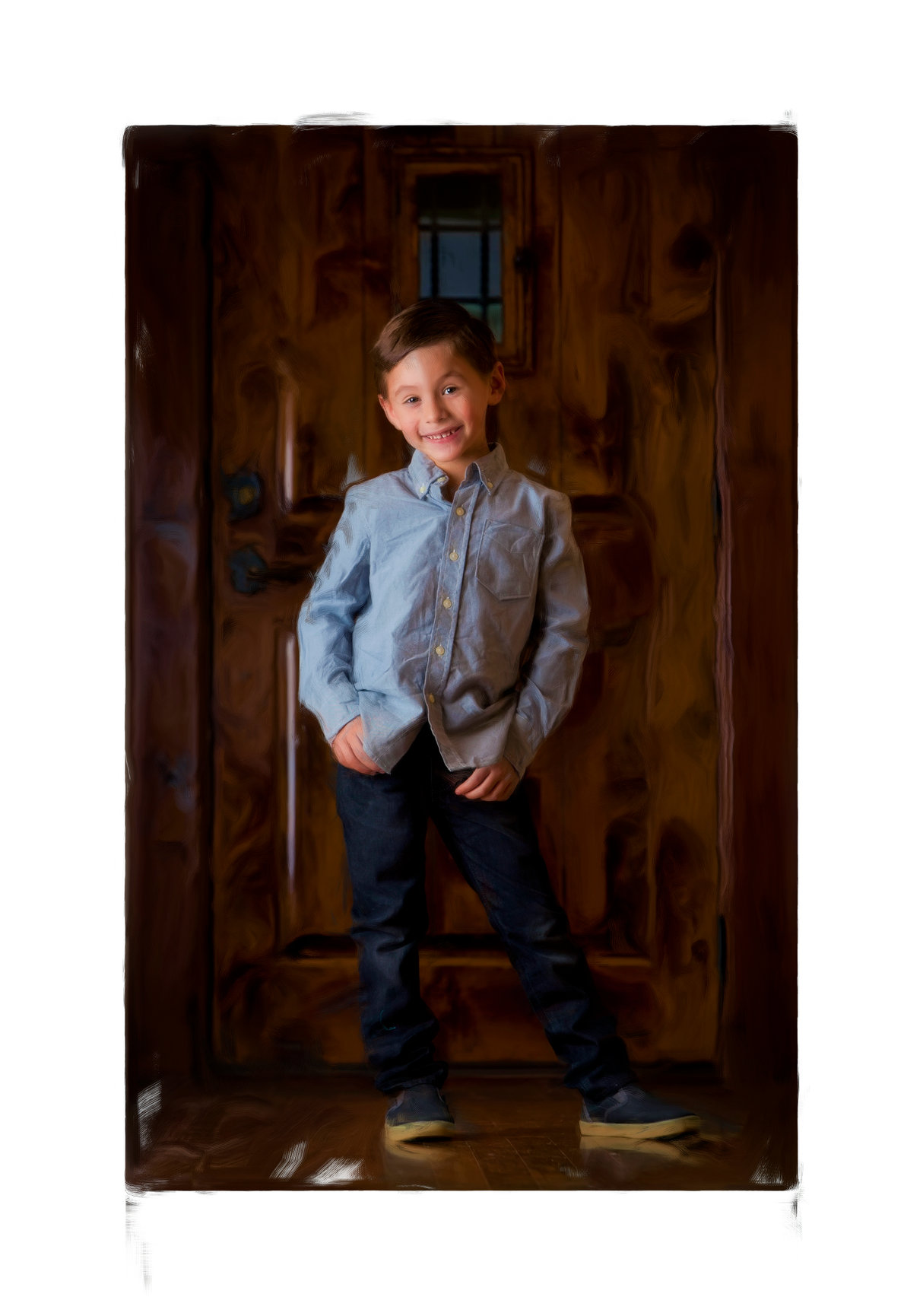 PAINTED PORTRAITS - Robert Shaw