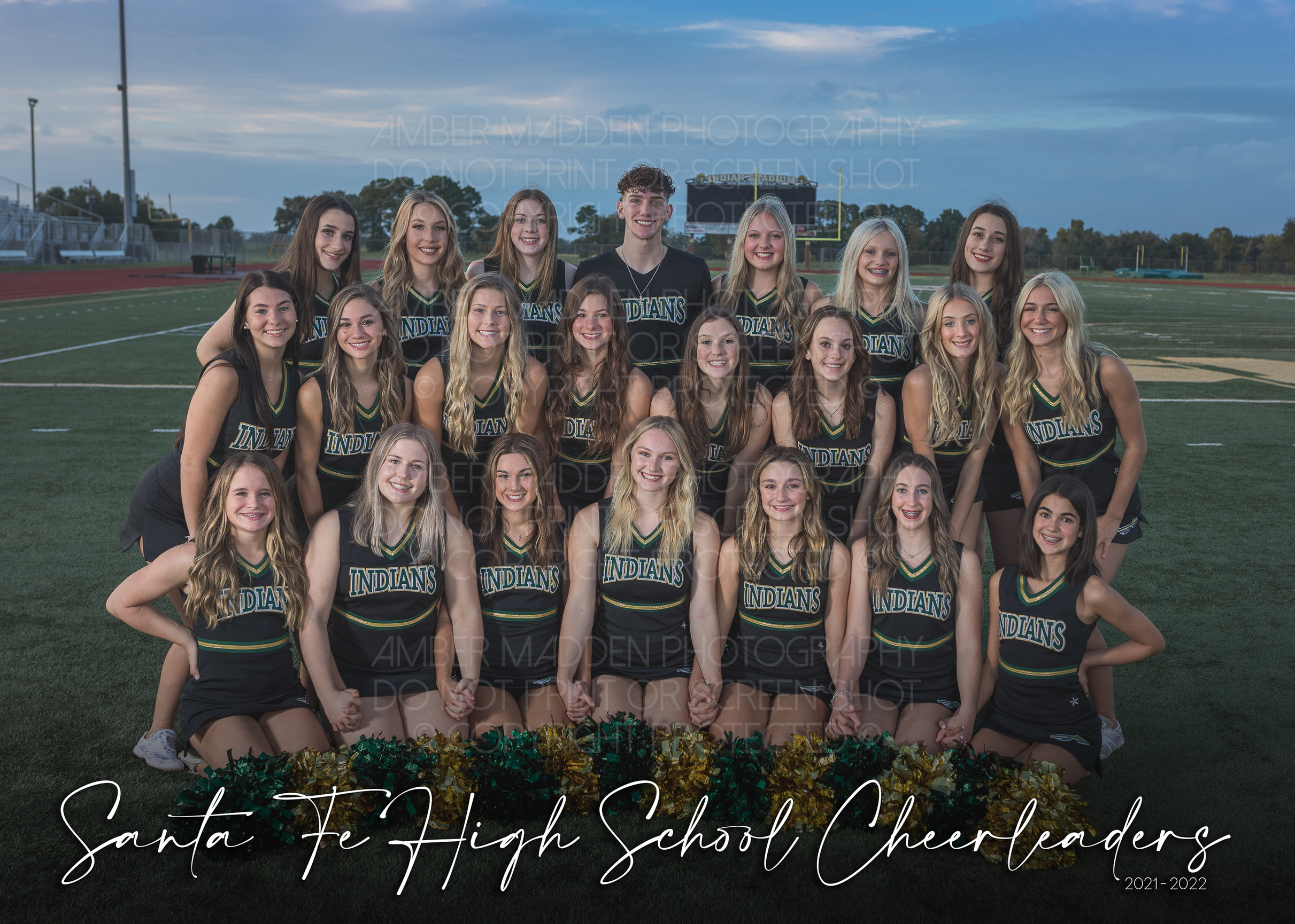 SFHS CHEER - Amber Madden