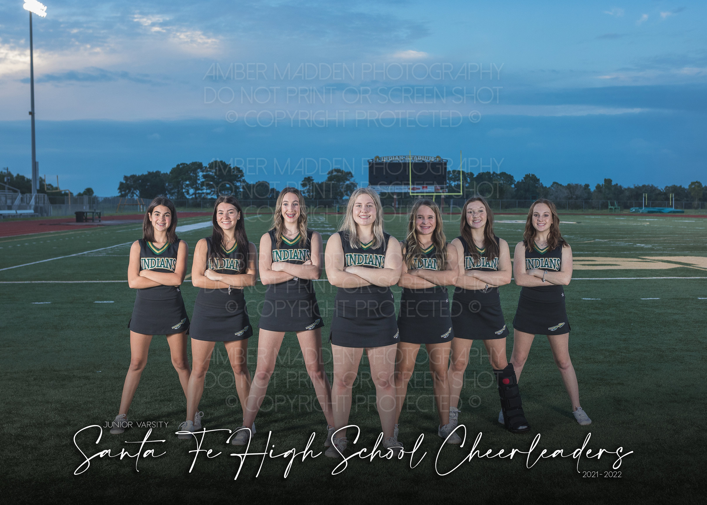SFHS CHEER - Amber Madden