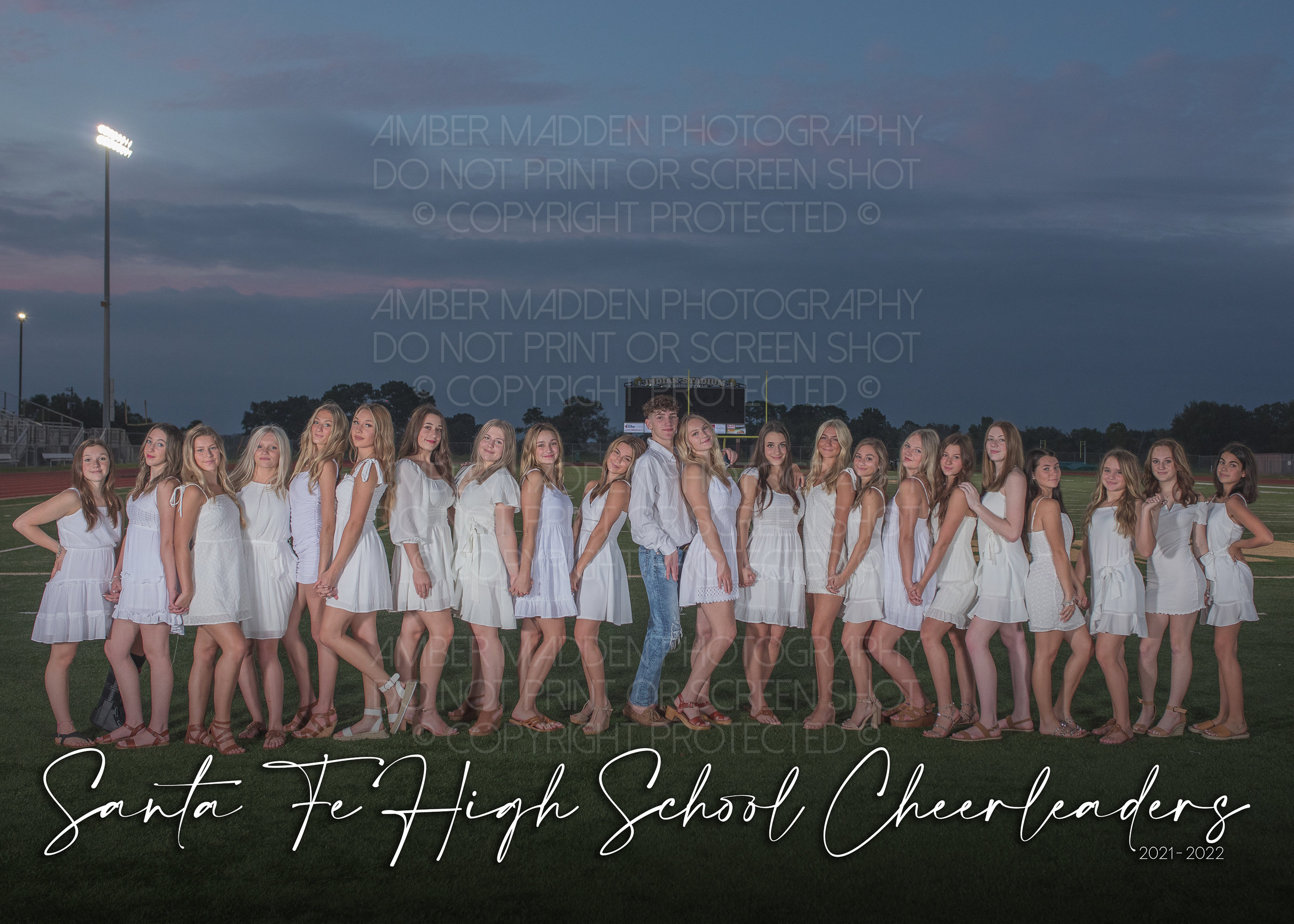 SFHS CHEER - Amber Madden