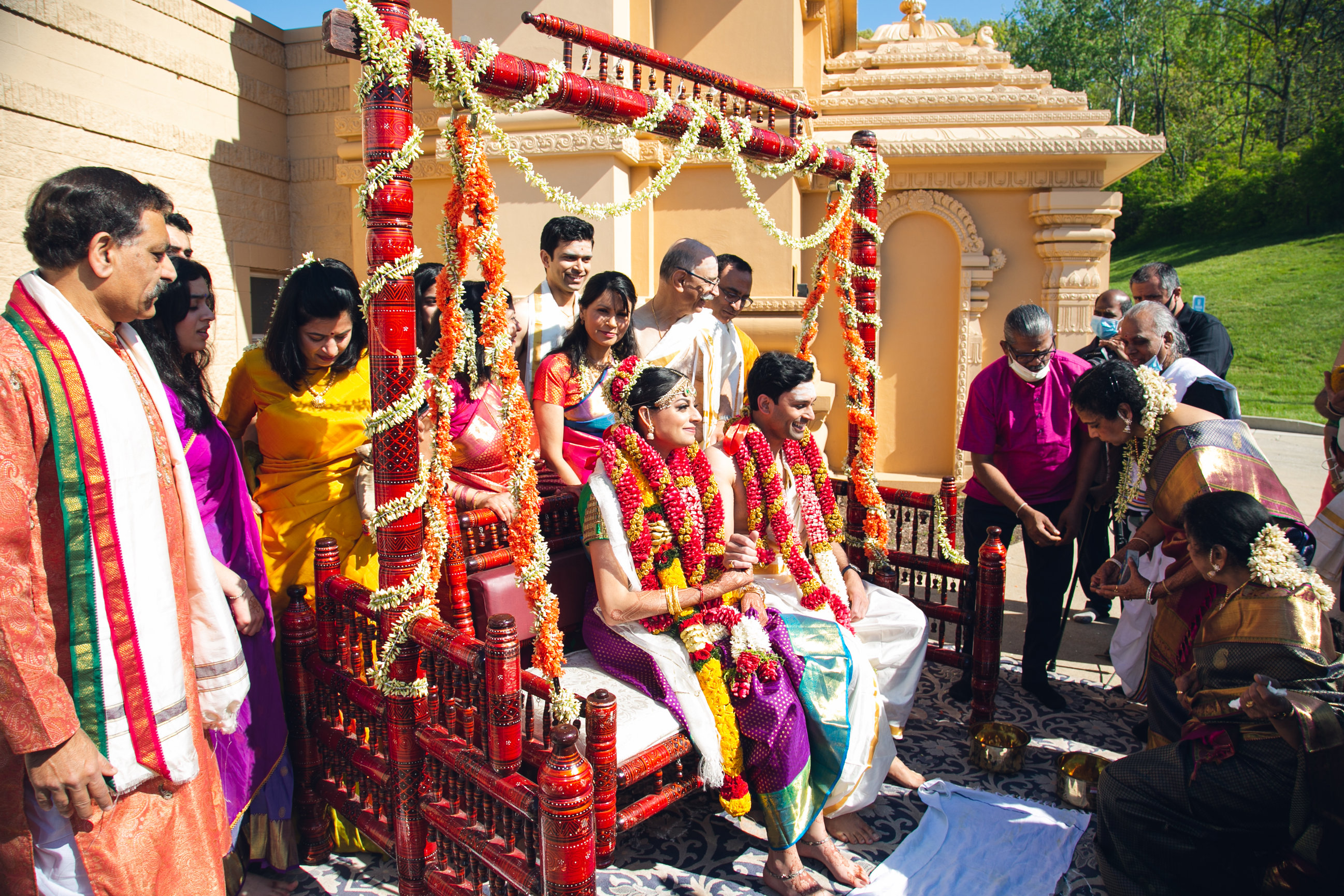 South Indian Wedding Traditions - REM Video and Photography