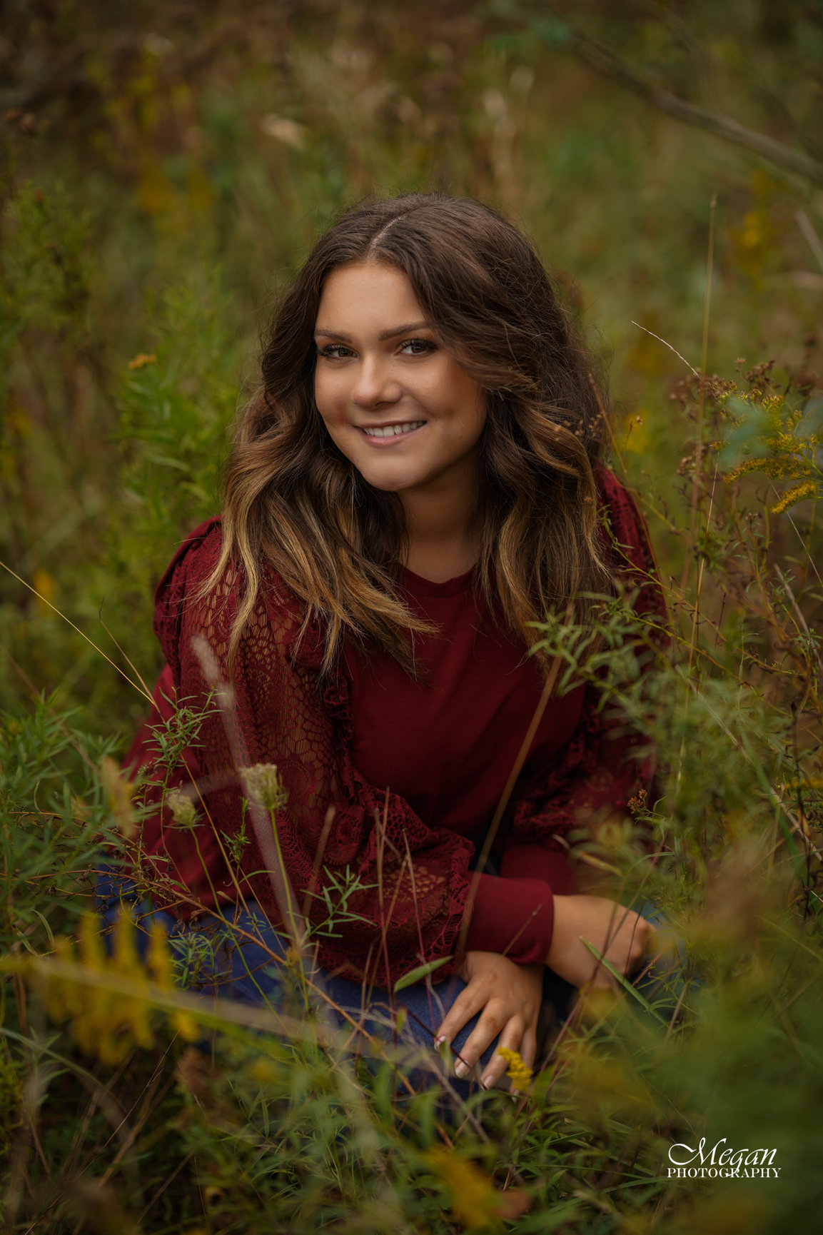 Senior Home - Megan Photography
