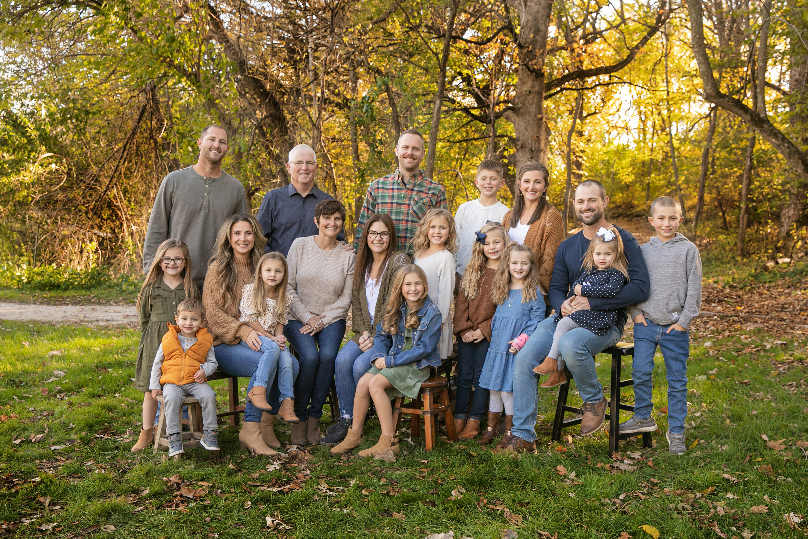 Navigating Extended Family Photos - InSite Creatives