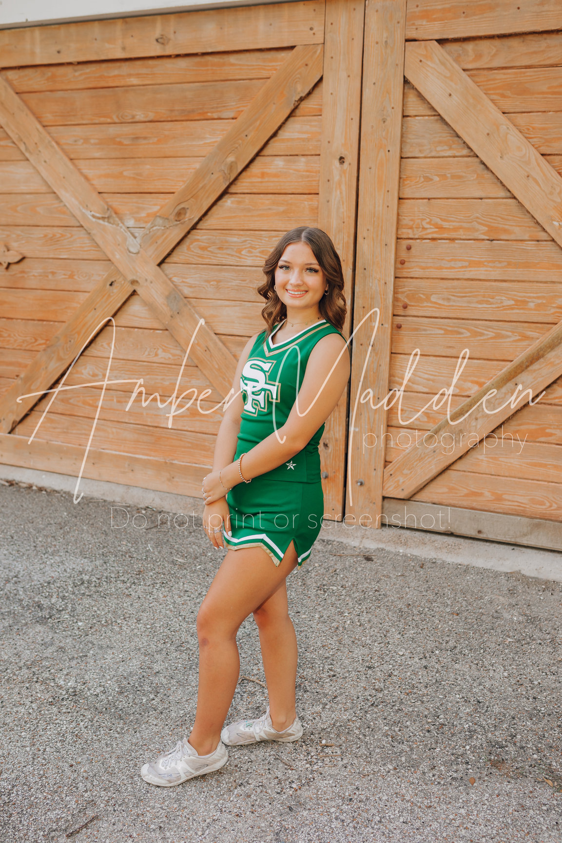 2023 - 2024 SFHS Cheerleaders - Amber Madden