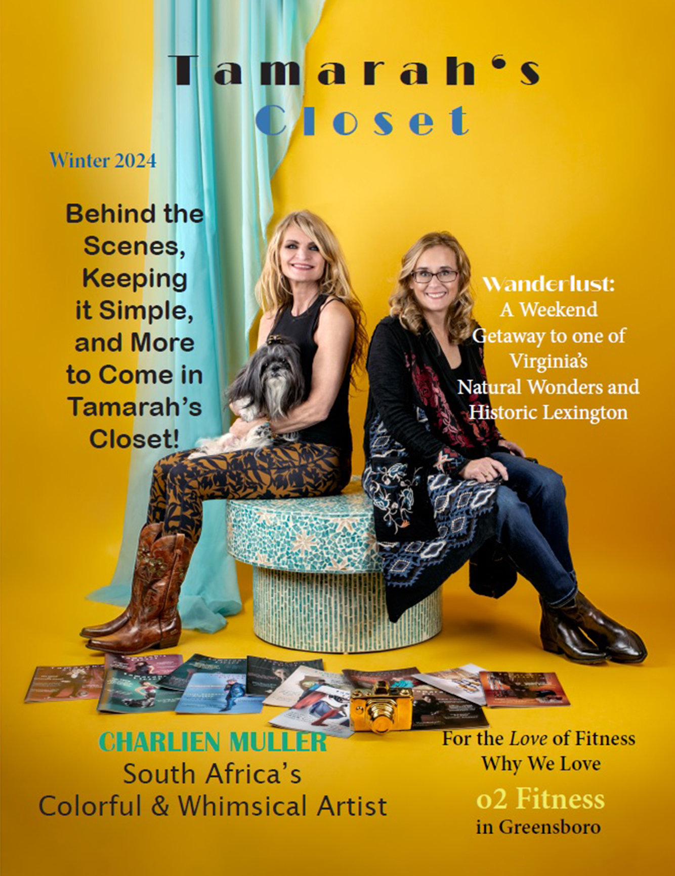 Winter 2024 Issue - Tamarah Ellen