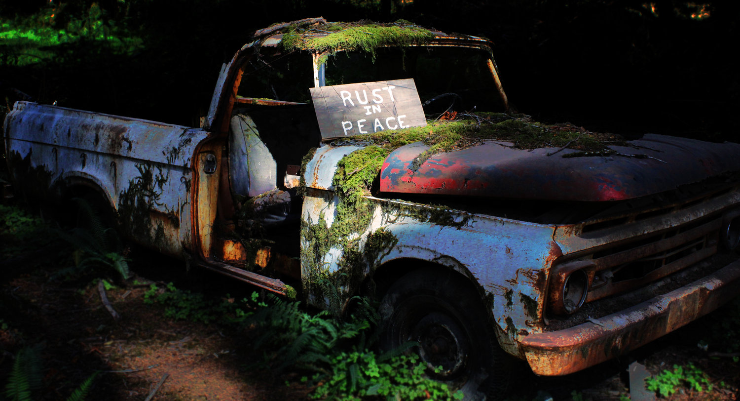 Rust in Peace - Leo Light Photography