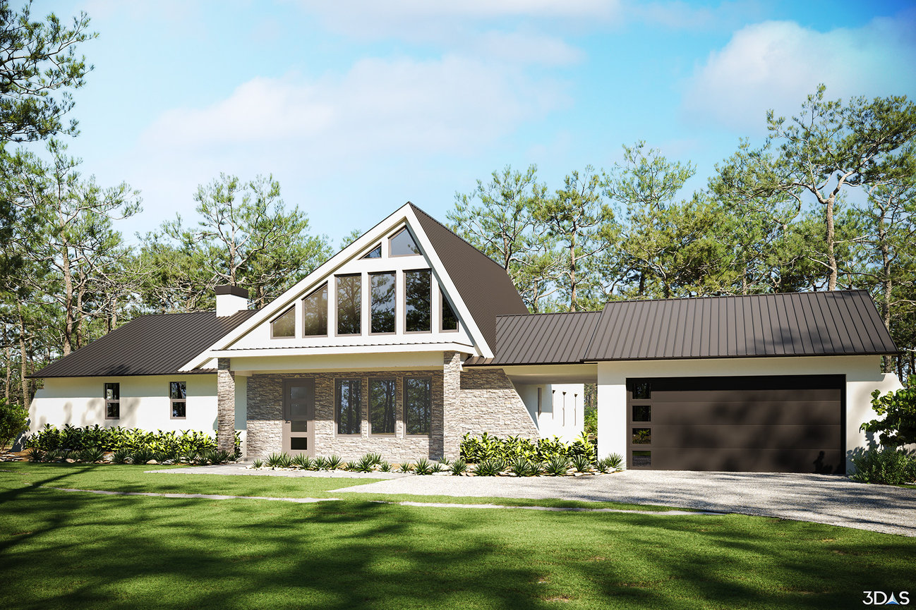 The Ozark | SW FL Custom Home Design by Benjamin Homes