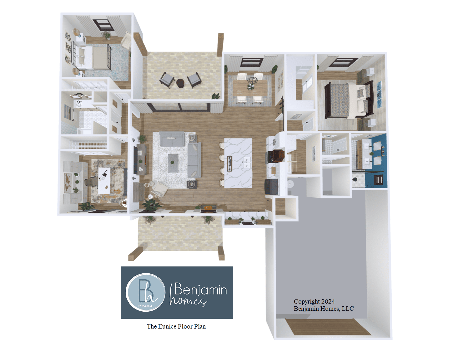 Benjamin Homes Custom Home Builder | Southwest Florida