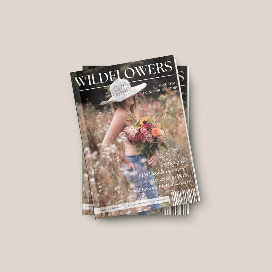 Wildflowers Magazine is here! Wisconsin Boudoir Stories from Real Women ...