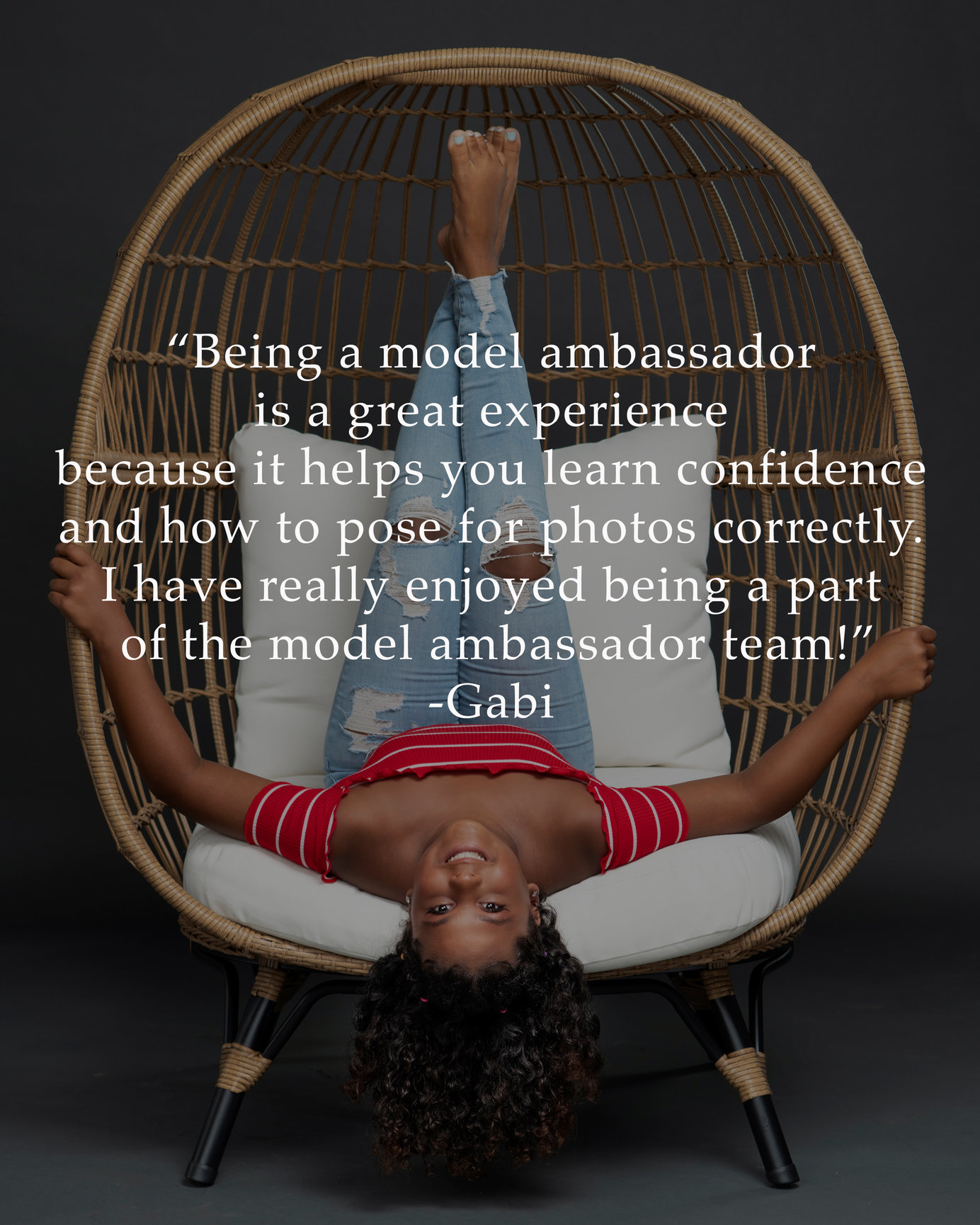 Teen Model Ambassador Program | Rockville MD Portrait Studio