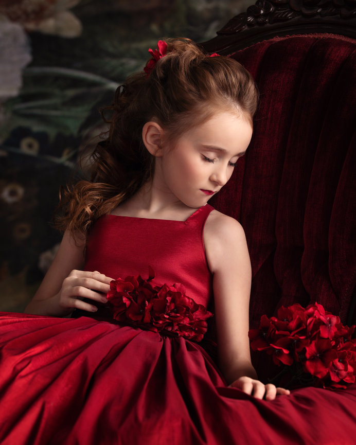 Layla was a gentle child - Cathy Benton