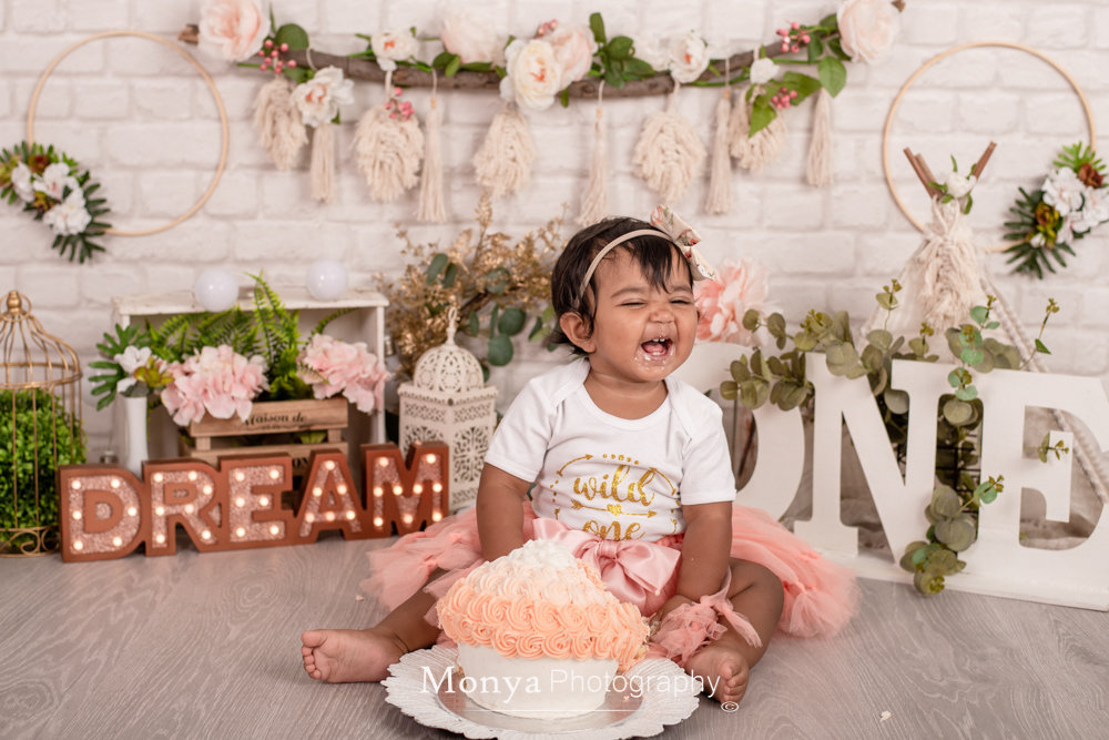 What to expect for your cake smash photo shoot