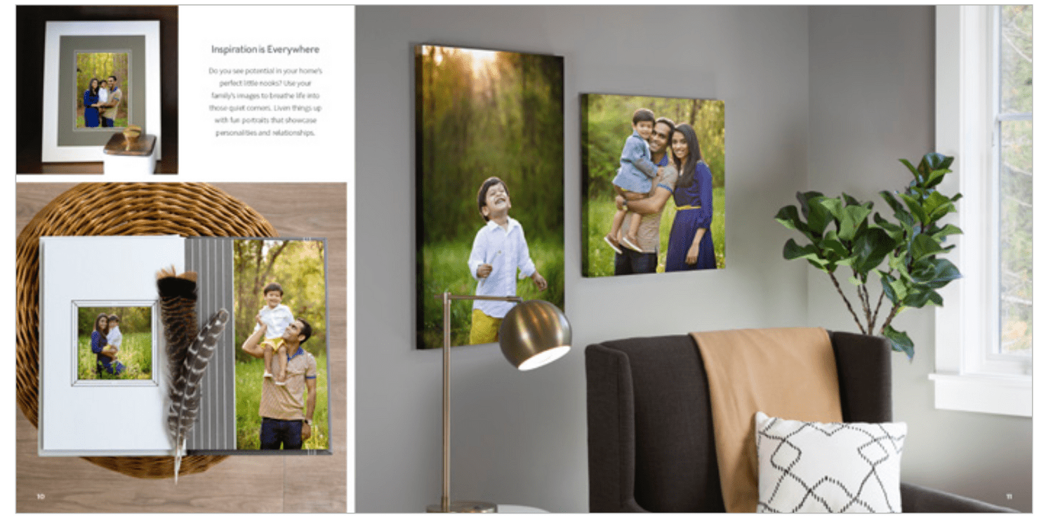 How to Build a Beautiful Photo Gallery Wall - Freeland Photography LLC