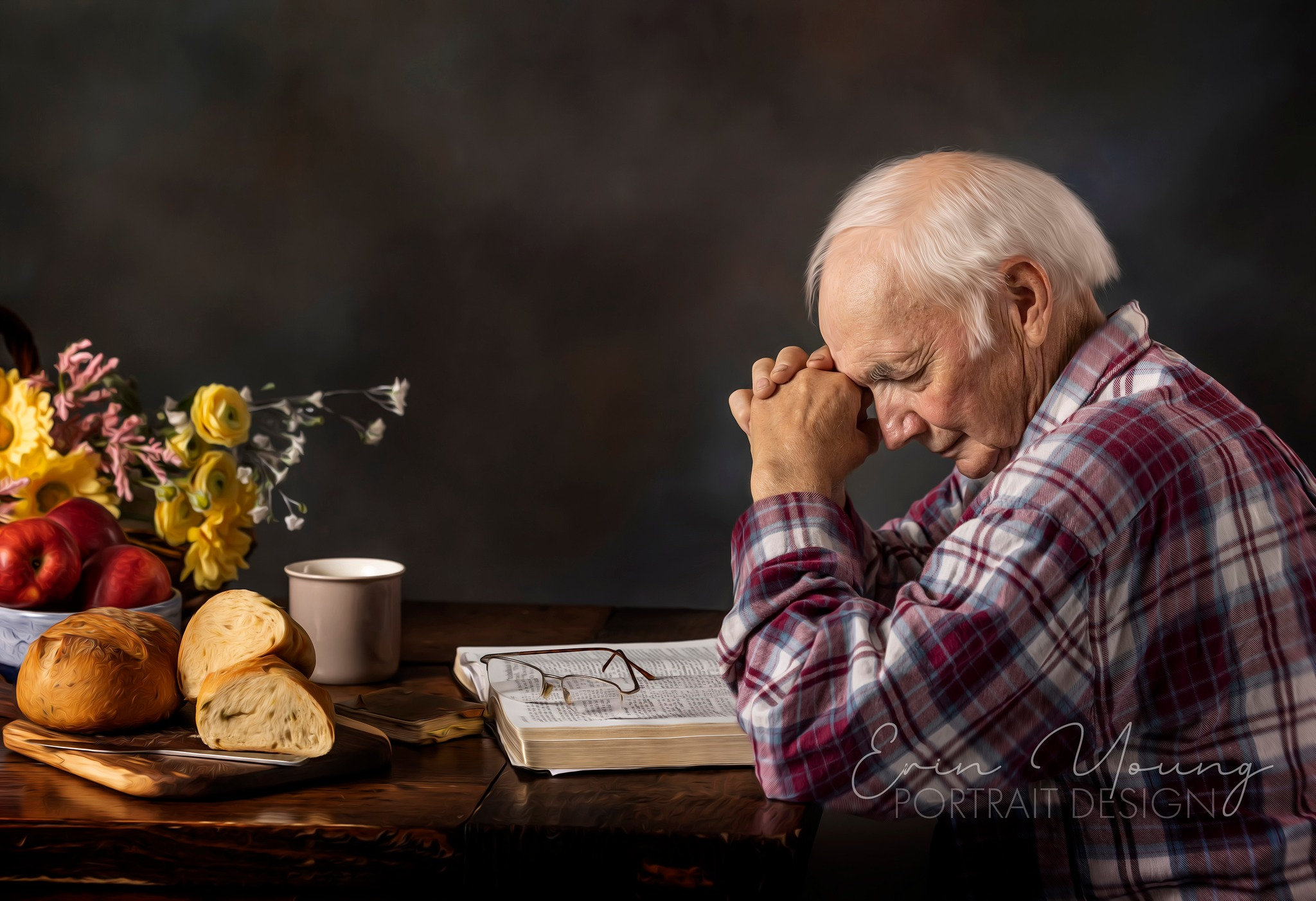 Grace and Gratitude - Minnesota State Photograph - Erin Young Portrait ...
