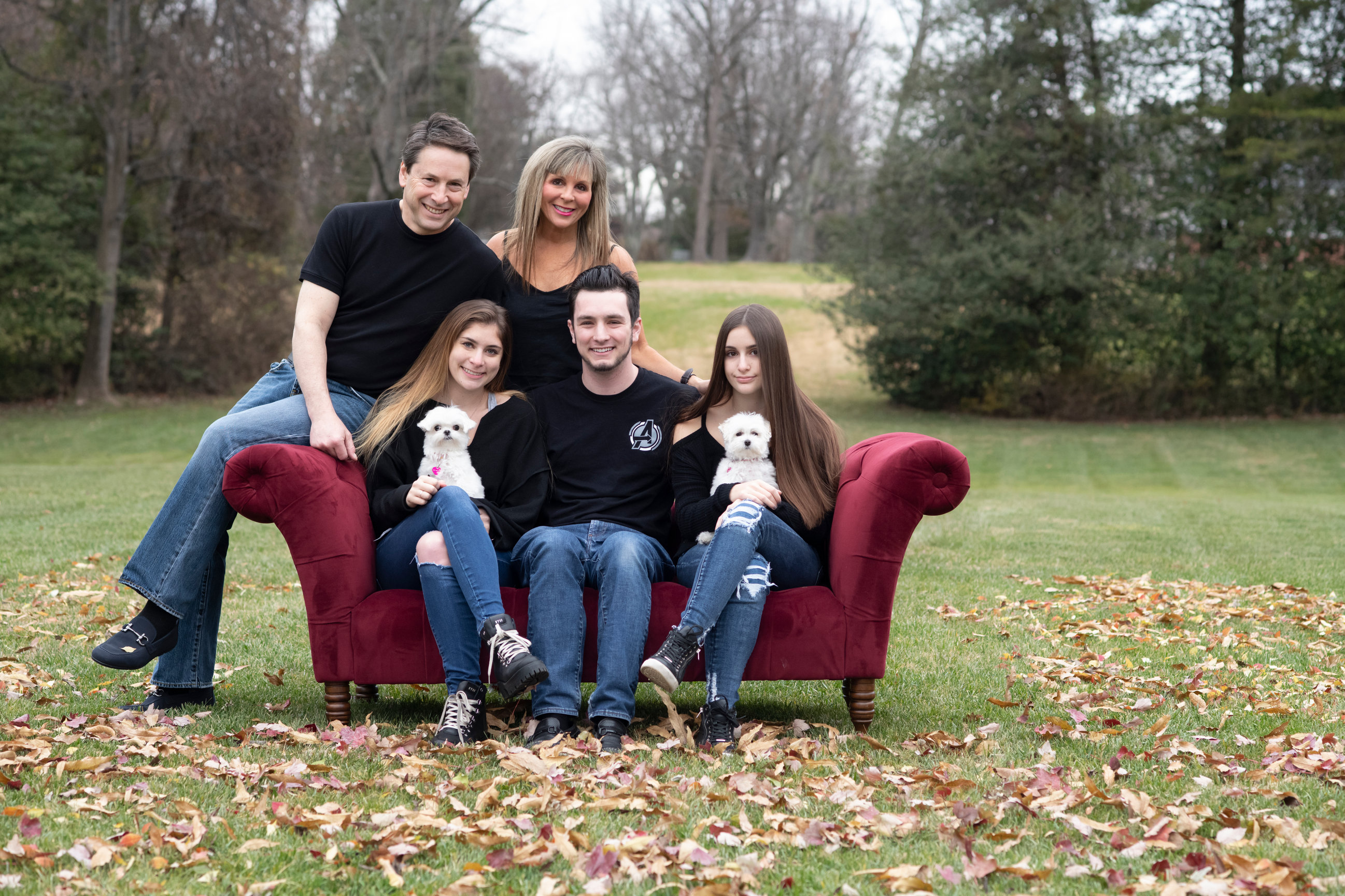 Now is the perfect time for family portraits! - Erica Land Photography