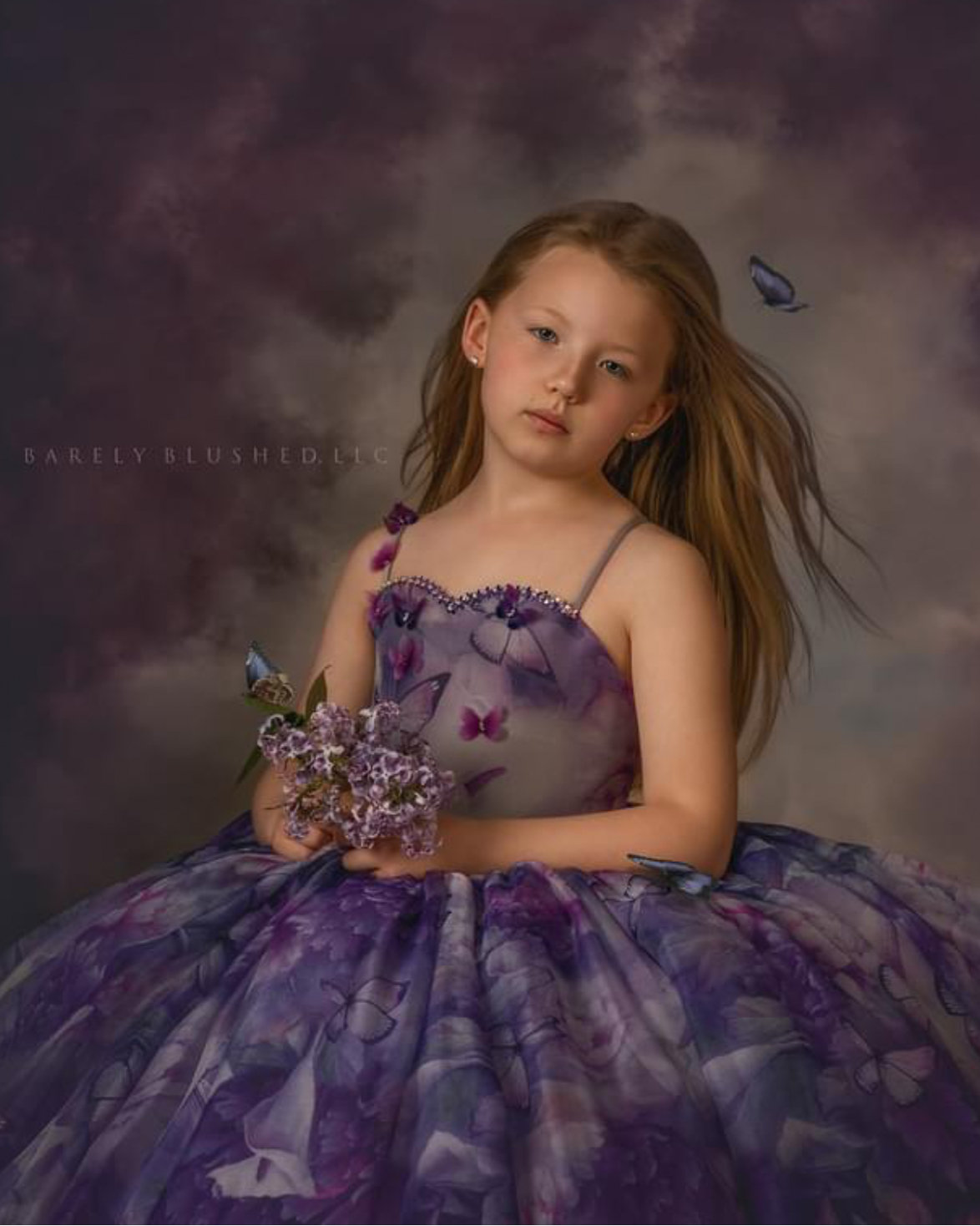 JUNE MODEL: Looking for one little girl...