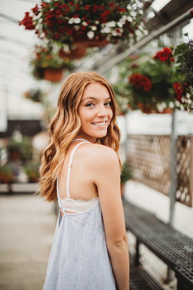 Zoe, Cascade Christian H.S., Sumner Senior Photographer - Jennifer ...