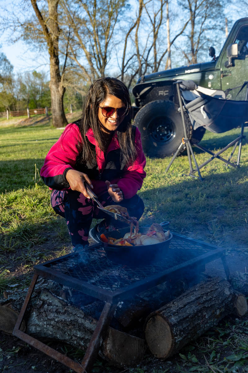 FIRESIDE FLAVORS - SWMO Outdoor Adventures