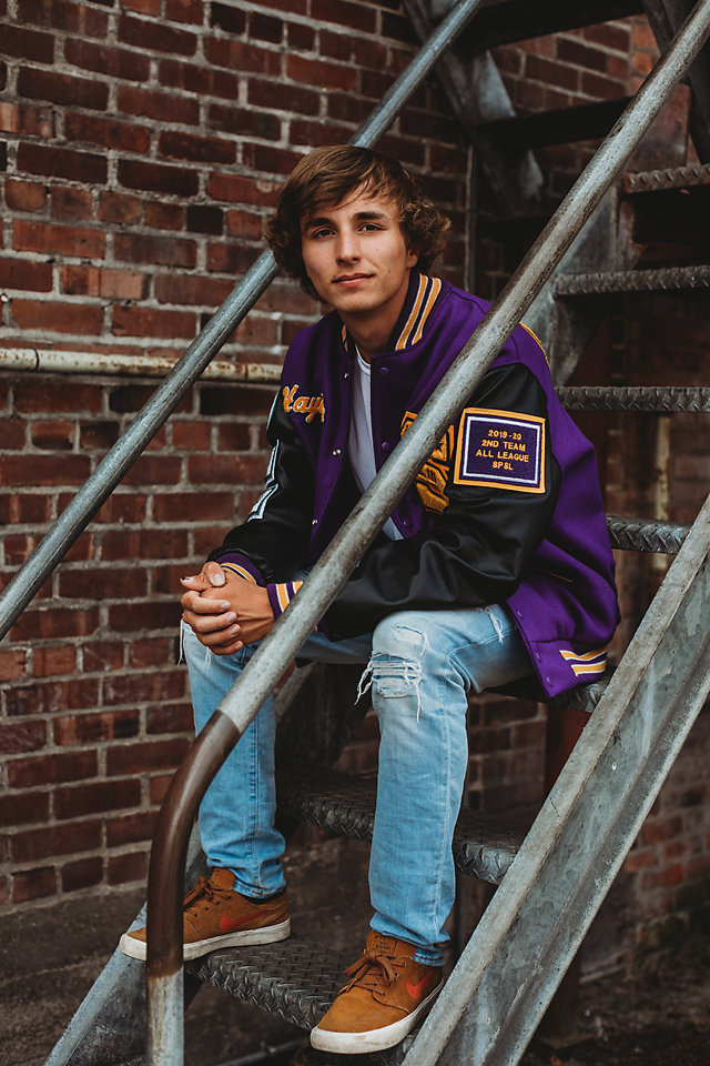 Hayden, Sumner Senior Photographer - Jennifer Tibbetts Photography