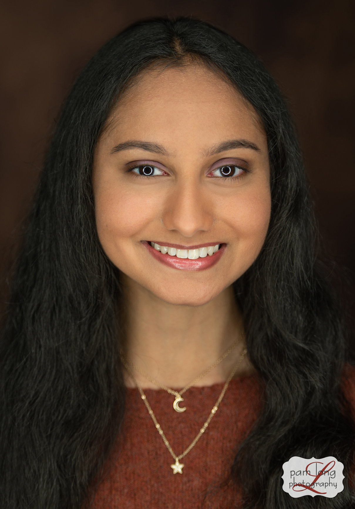 Anjali's senior portraits - Pam Long Photography